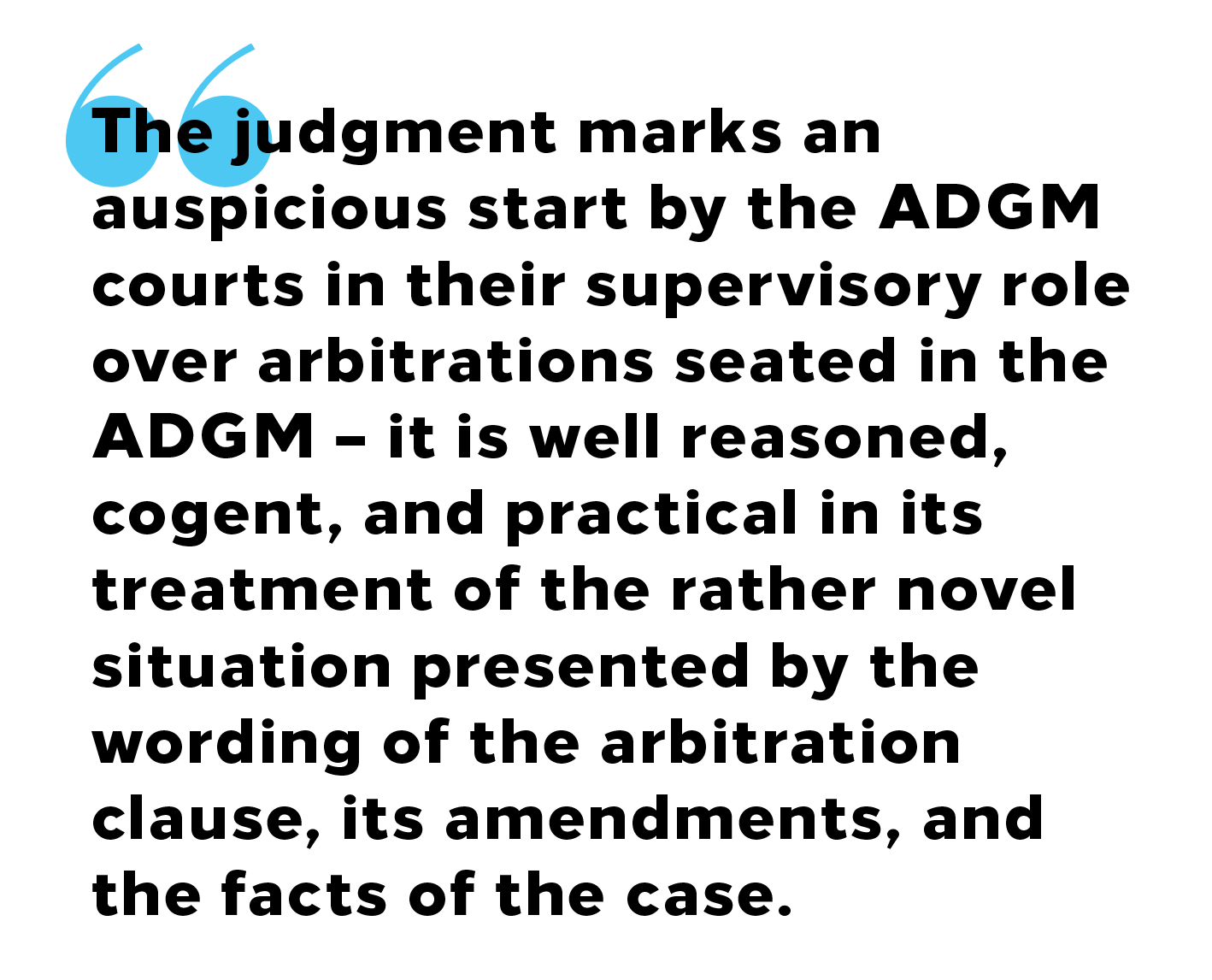 Opting to Arbitrate in the ADGM: A Recent Judgment of the ADGM Court of ...