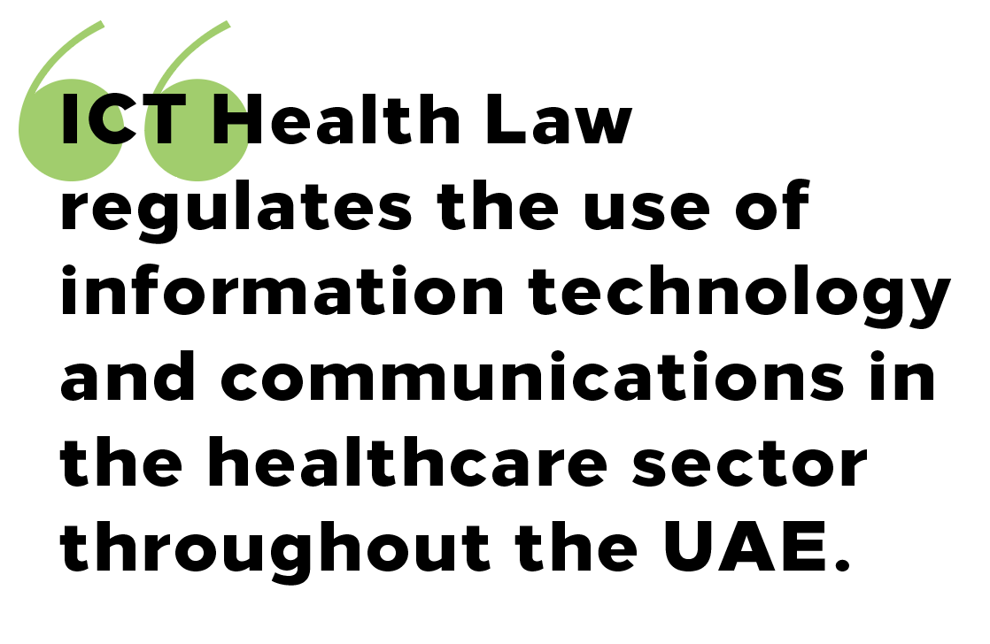 The Federal Law regulating the Use of Information and Communication ...