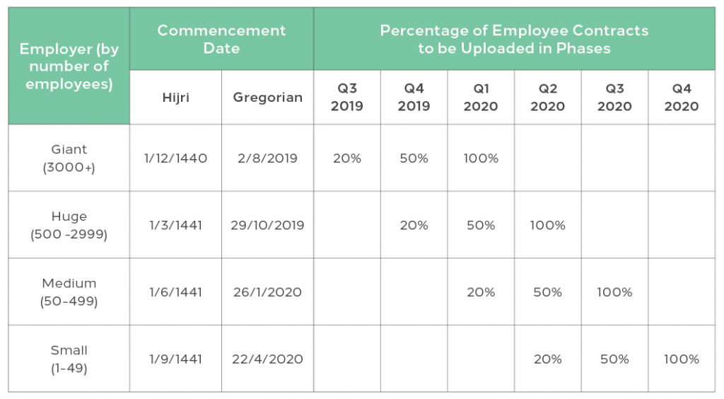 2019 Review: Employment in Saudi Arabia and Bahrain | Changes in Labour ...