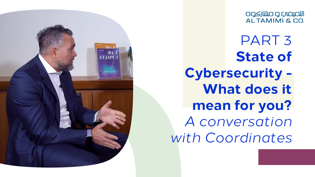 Part 3: State of Cybersecurity - What Does It Mean for You?: A ...