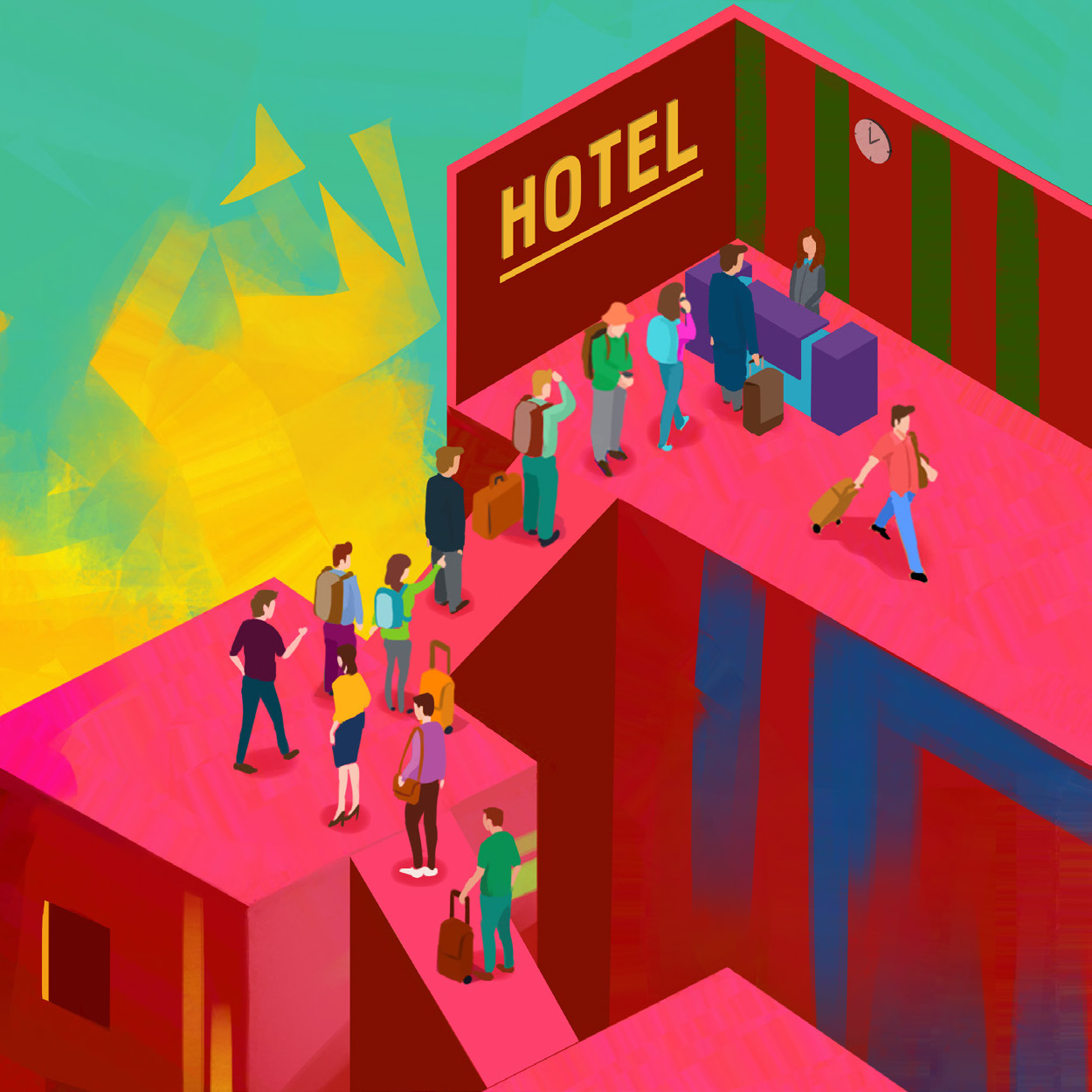 Hotel Establishments: How Hotels Keep Track of Yearly Guests and ...