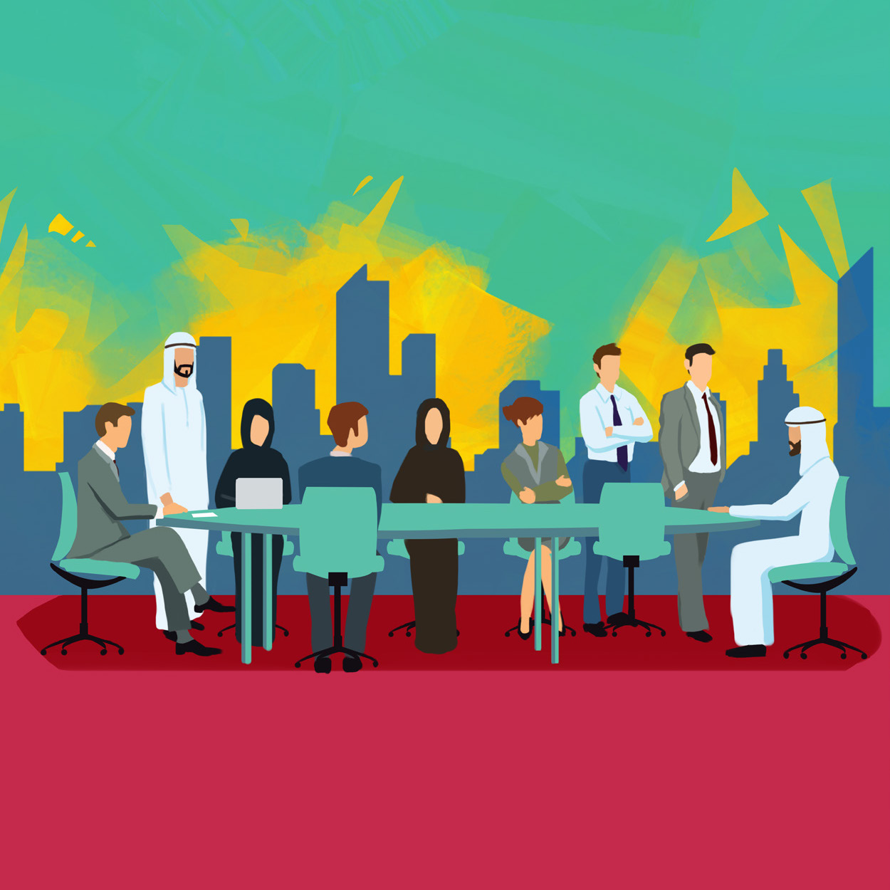 Overview of the Jointly Owned Property Owners' Committee | Al Tamimi ...